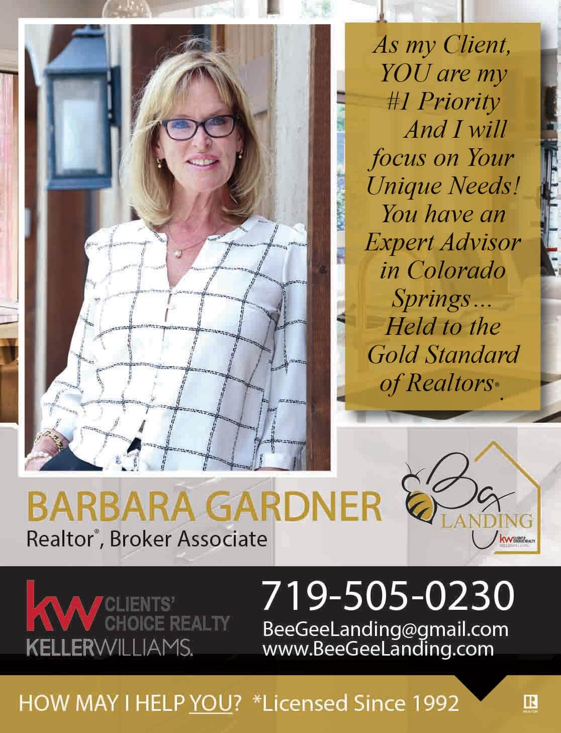 BG Landing - Colorado Fun Guide