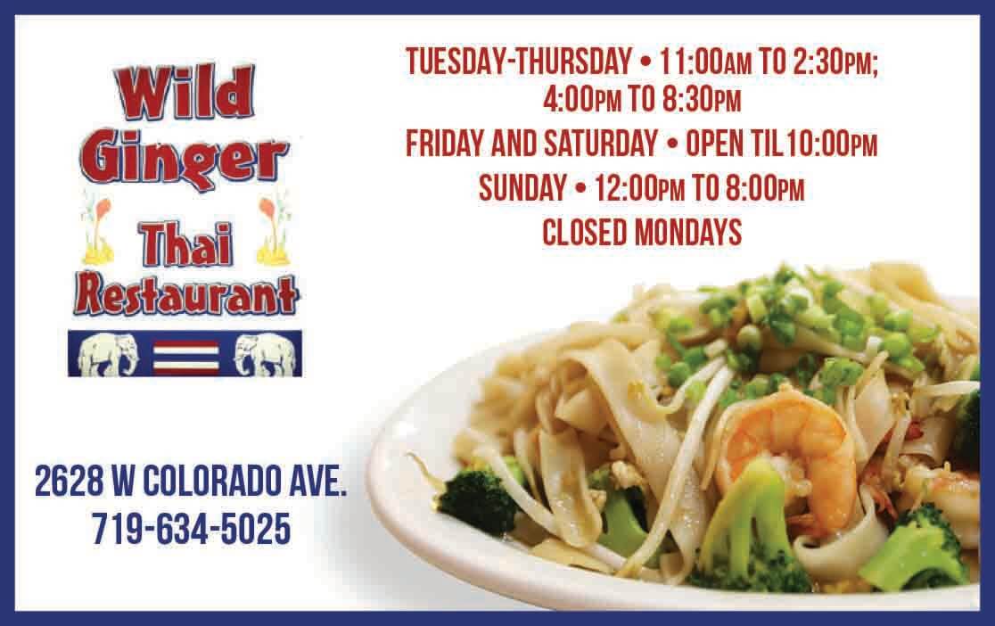 Wild Ginger - Colorado Fun Guide