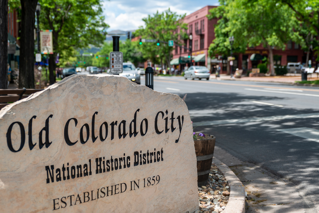 Regional Feature: Old Colorado City - Colorado Fun Guide