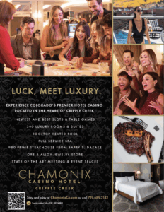 Chamonix Casino Hotel - Colorado Fun Guide